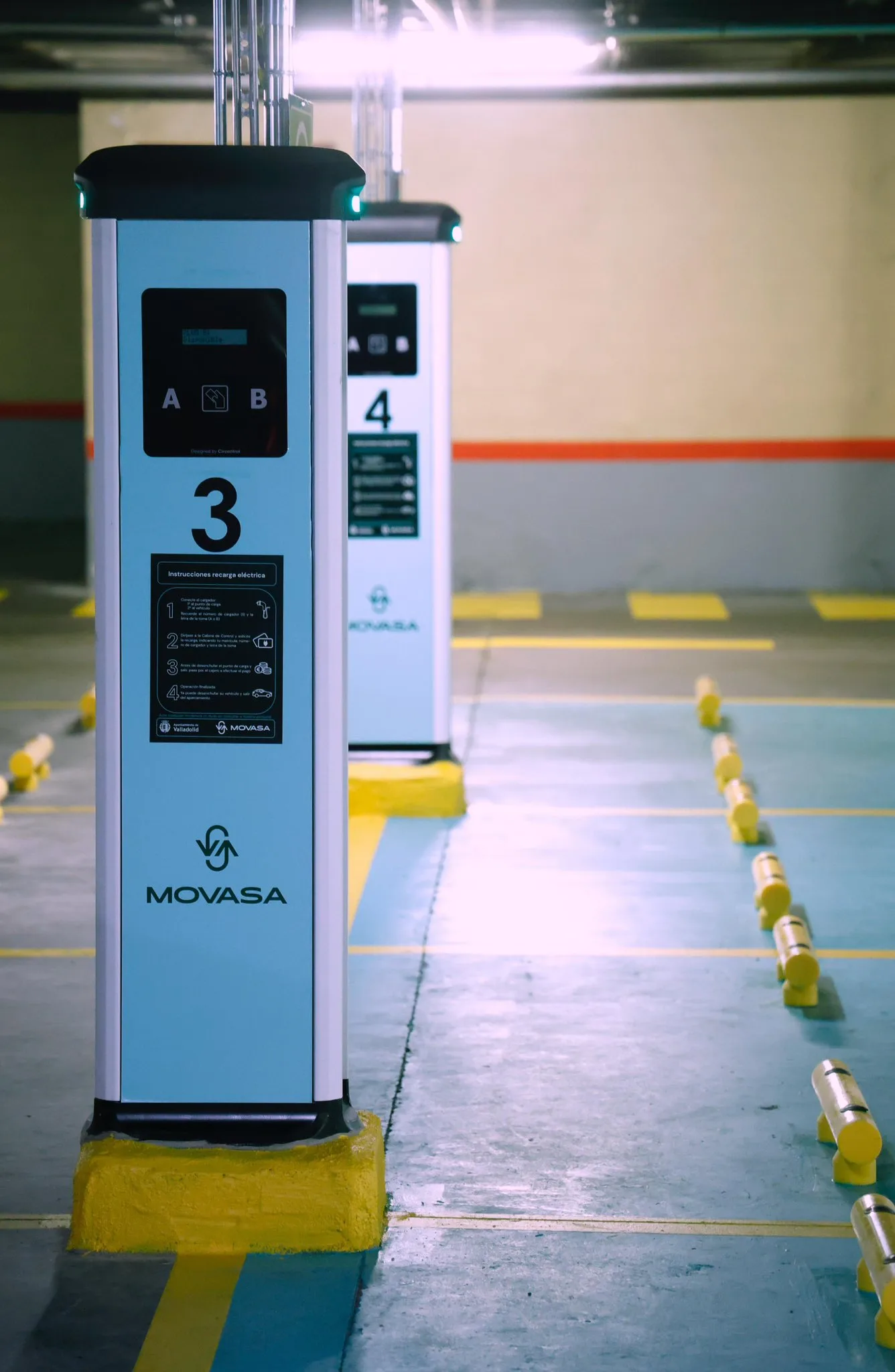 Aparcamientos - AUVASA