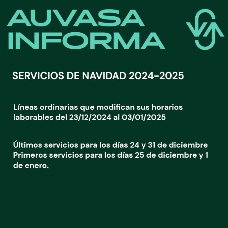 Inicio - AUVASA